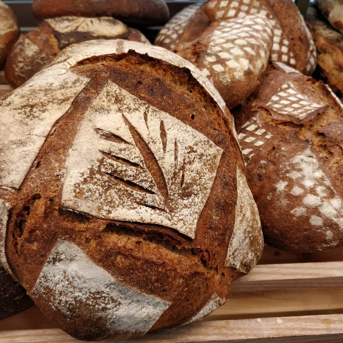 Accueil - Spécialité pain au levain naturel